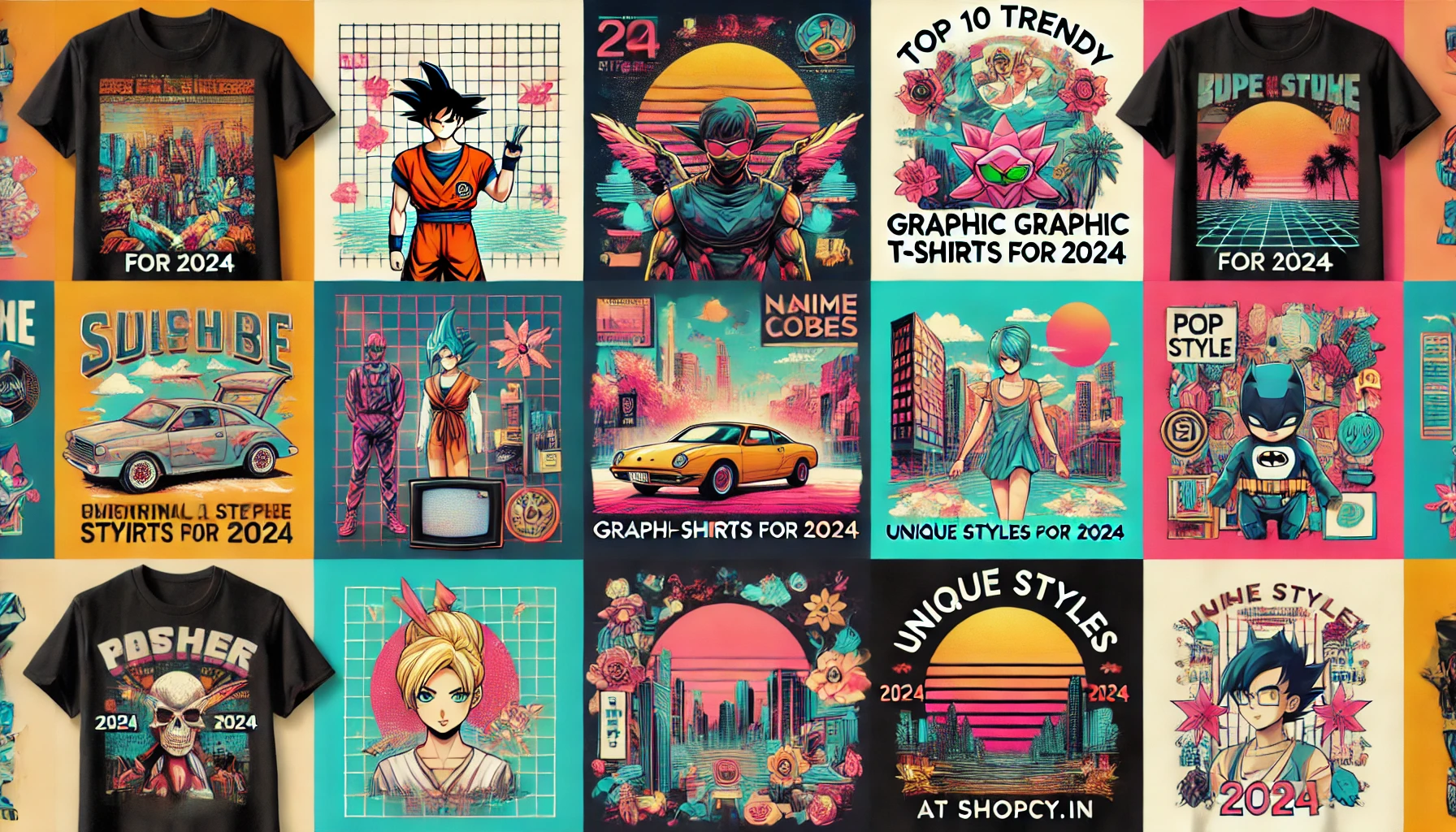 Top 10 Trendy Graphic T-Shirts for 2024 - Unique Styles at EshopCity.in ...