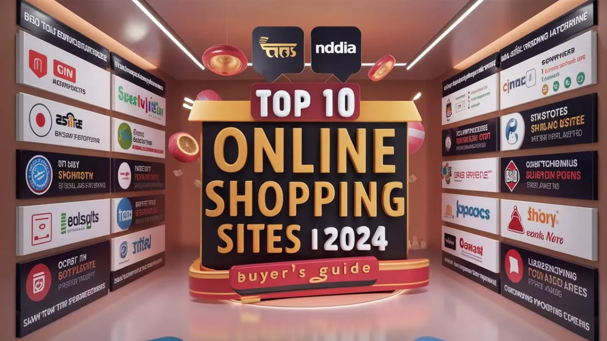 Top 10 Best Online Shopping Sites in India 2024: Ultimate Buyer's Guide ...